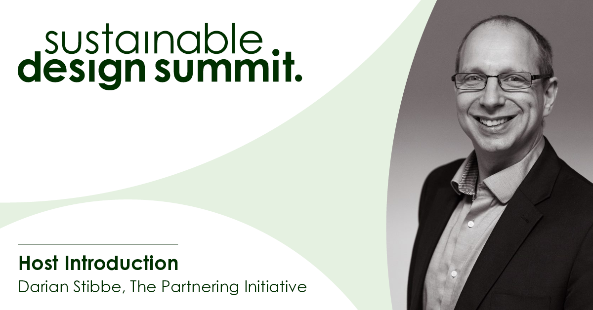 Sustainable Design Summit 2023 Host Introduction: Darian Stibbe